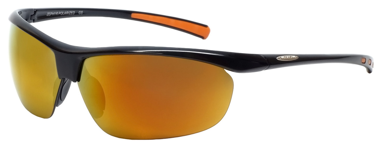 Suncloud Zephyr Polarized Sunglasses Smith Optics Semi-Rimless 12 Color ...