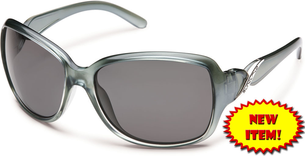 Suncloud Weave Polarized Sunglasses by Smith Optic Oversized Butterfly ...