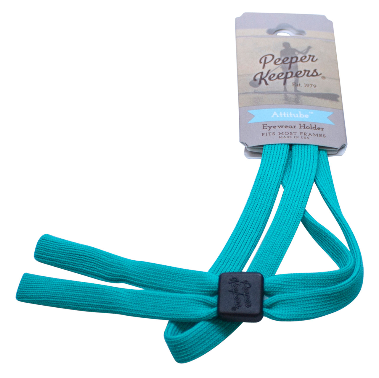 Peeper-Keeper Attitube Eyeglass Retainer - Designer Glasses USA