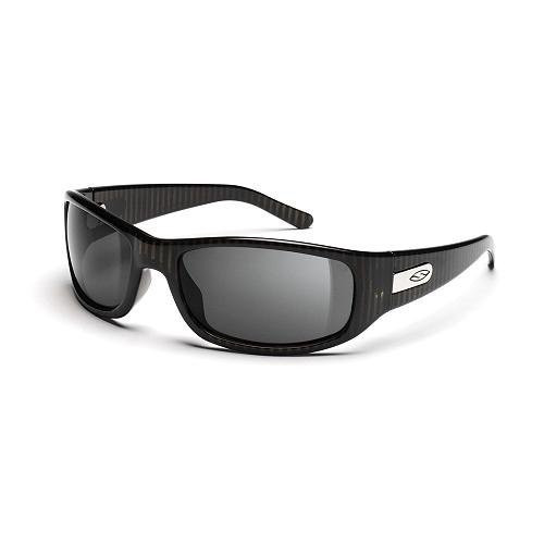 Smith Optics ™ Sunglasses: Projekt in Black & Grey - Designer Glasses USA