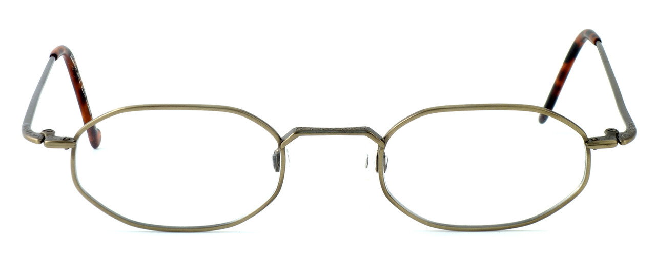 Regency International Designer Eyeglasses SL510 in Antique in Gold 46mm ...