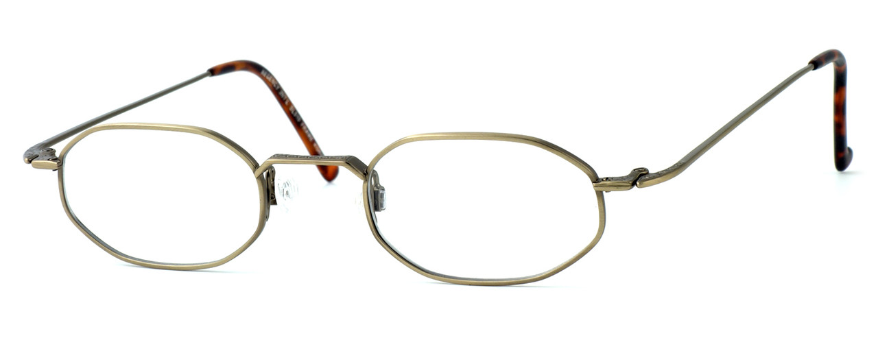 Regency International Designer Reading Glasses SL510 in Antique in Gold ...