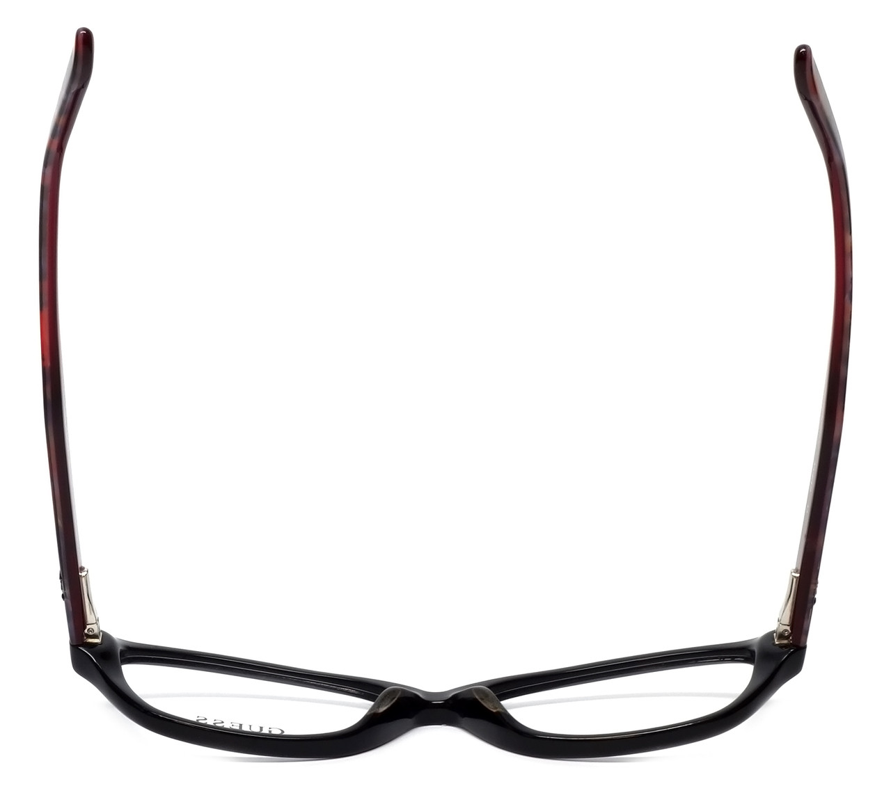 Guess Designer Eyeglasses GU2417-BLK in Black :: Custom Left & Right ...