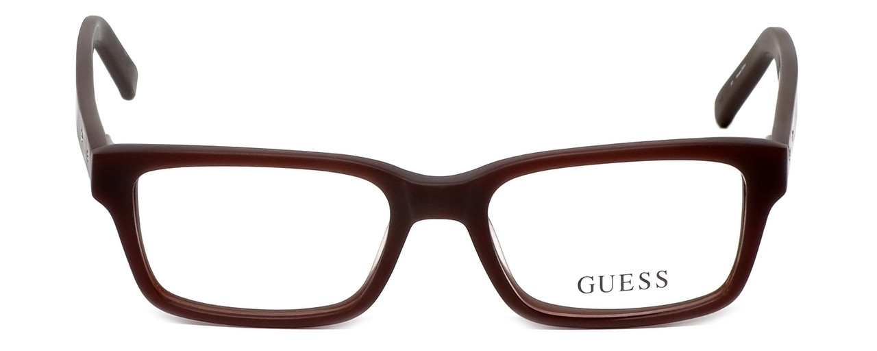 Guess Designer Eyeglasses GU9120-BRN in Brown :: Custom Left & Right ...