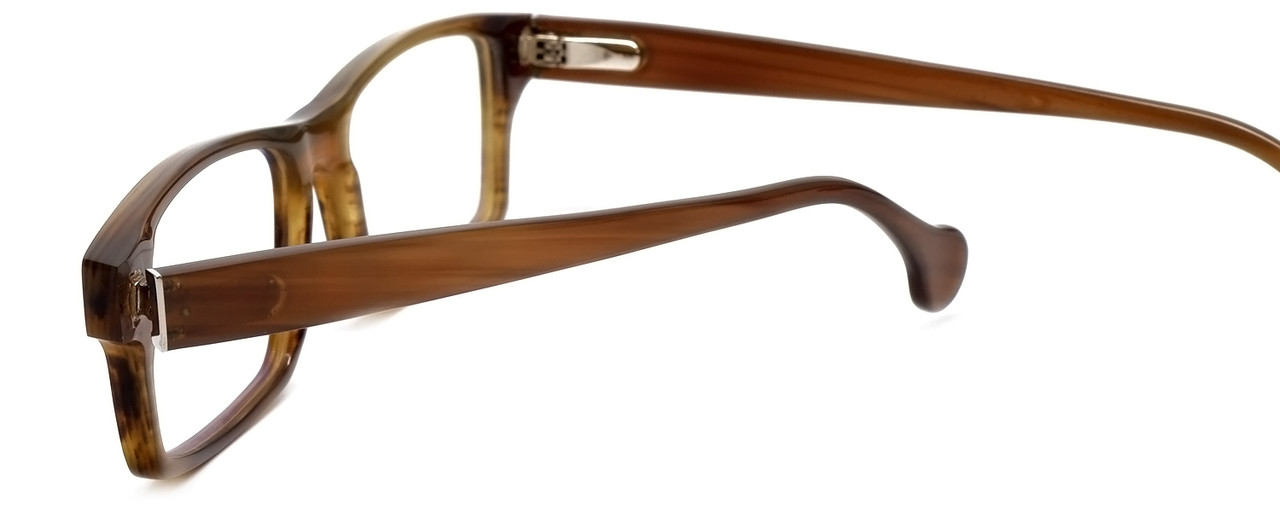 Calabria Elite Designer Reading Glasses CEBH119 in Tan Horn - Designer ...