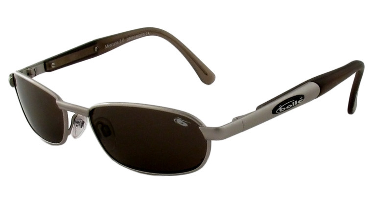Bolle Mercuria 2.0 Gun Metal Designer Sunglasses - Designer Glasses USA