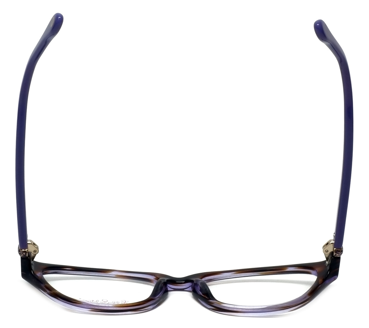 Lilly Pulitzer Designer Eyeglasses Duffy in Iris 51mm :: Rx Single ...