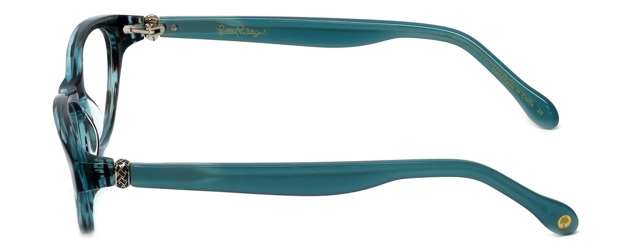 Lilly Pulitzer Designer Eyeglasses Duffy in Tortoise 51mm :: Rx Single ...