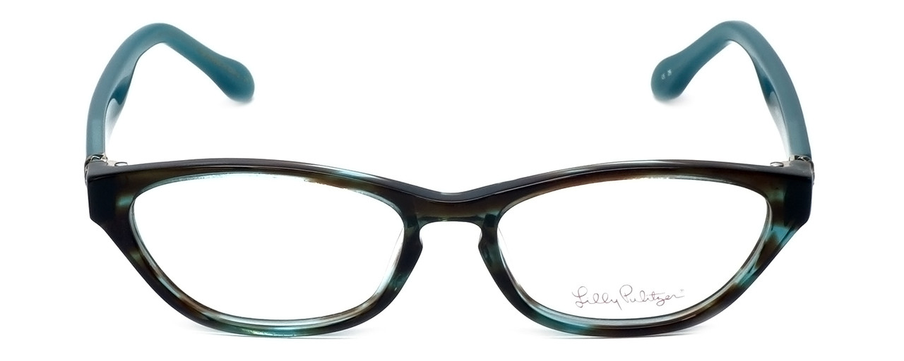 Lilly Pulitzer Designer Eyeglasses Duffy in Tortoise 51mm ...