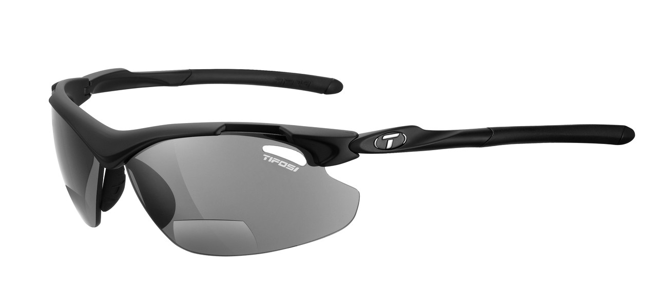 Tifosi High Performance Bi-Focal Reading Sunglasses Tyrant in Matte ...