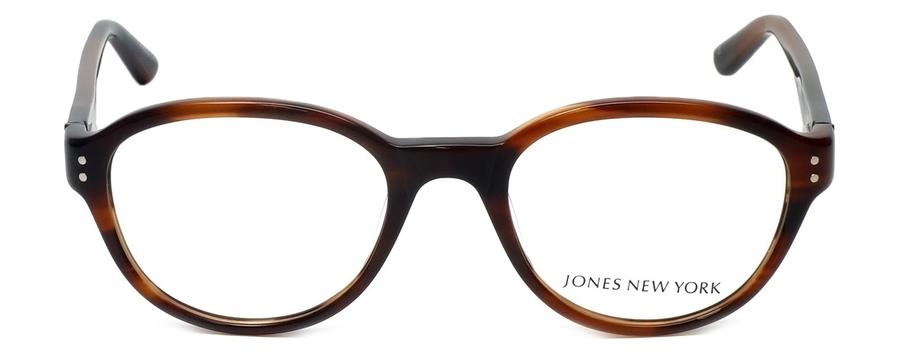 Jones New York Designer Eyeglasses J752 in Brown 49mm :: Custom Left ...