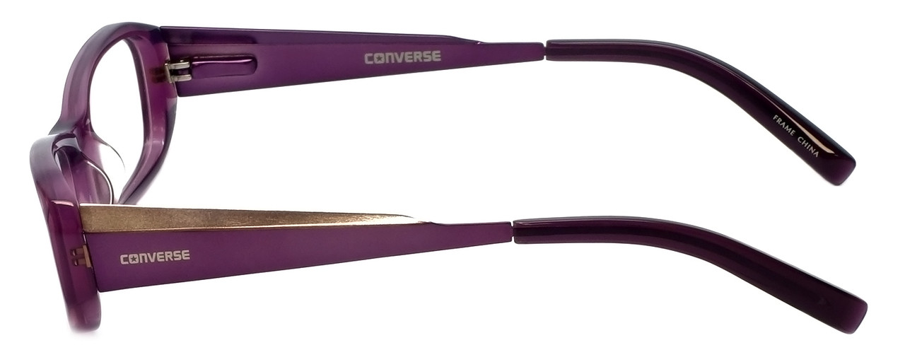 Converse Designer Eyeglasses Composition in Purple 50mm :: Custom Left ...