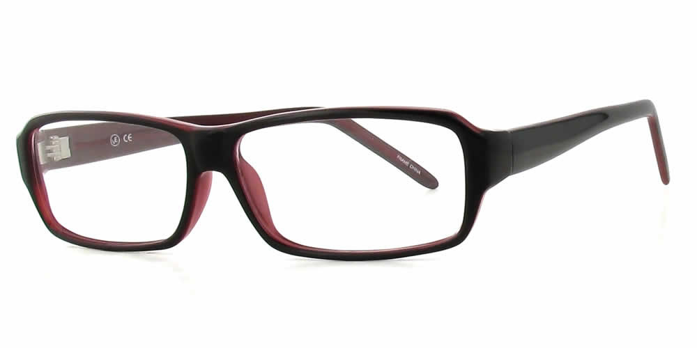 Calabria Soho 82 Brown Black Designer Eyeglasses :: Custom Left & Right ...