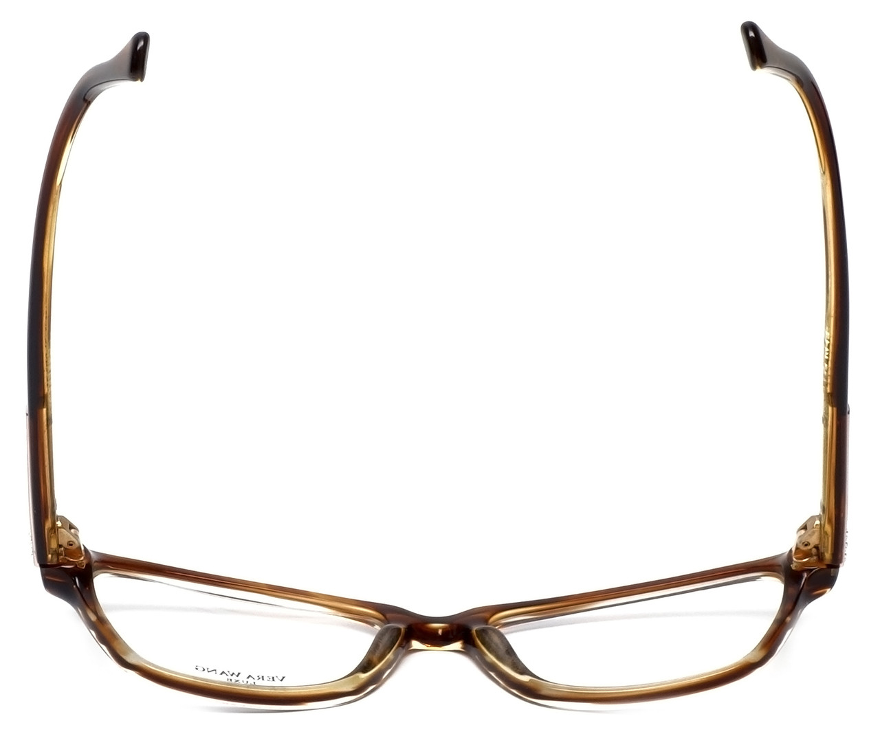 Vera Wang Designer Eyeglasses V340 in Tabac 55mm :: Custom Left & Right ...