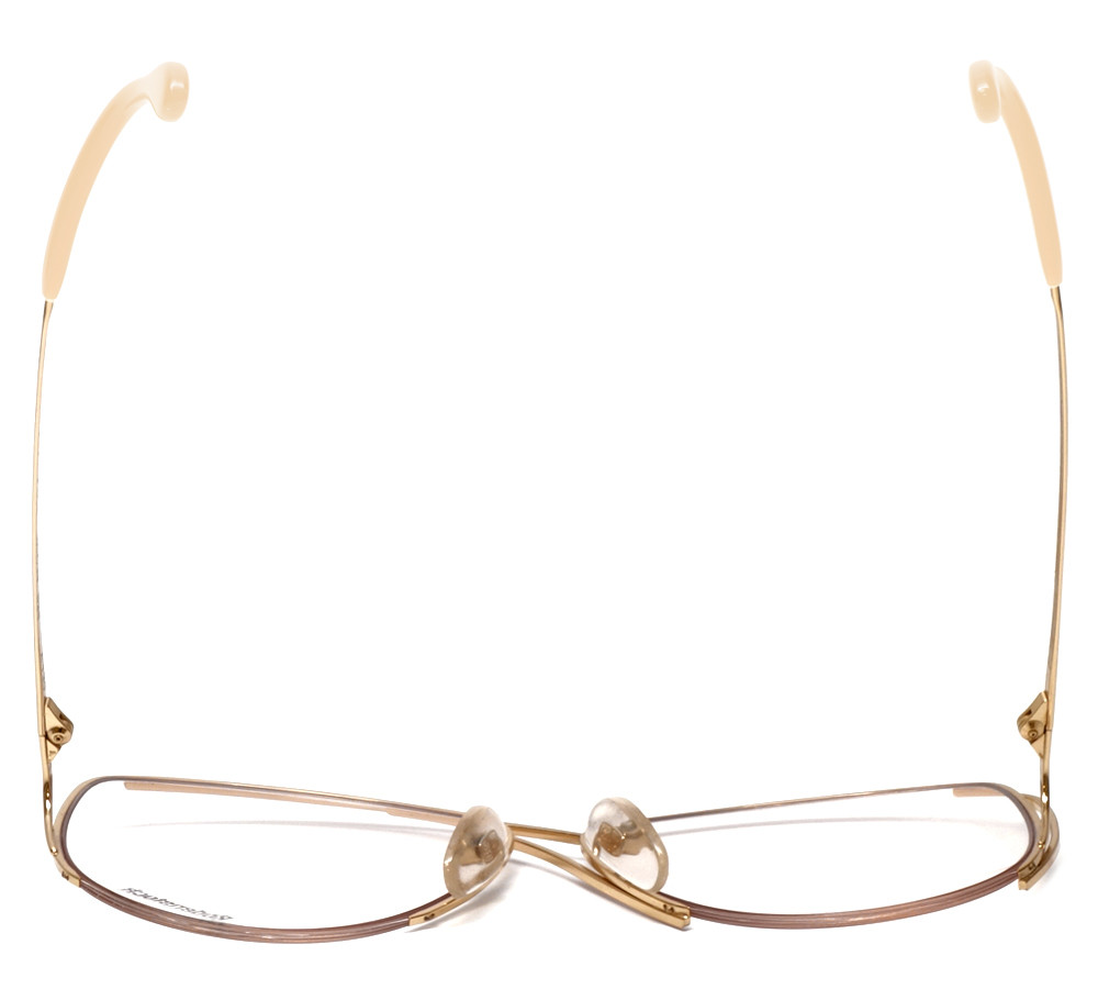 Rodenstock Designer Eyeglasses 828 in Gold 59mm :: Rx Single Vision ...