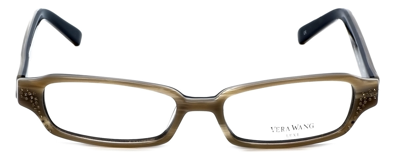 Vera Wang Designer Eyeglasses Splendor in Gray 49mm :: Progressive ...