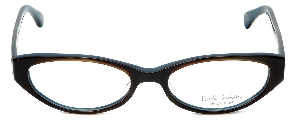 Paul Smith Designer Eyeglasses SYD-TUSTL in Brown-Horn 51mm ...