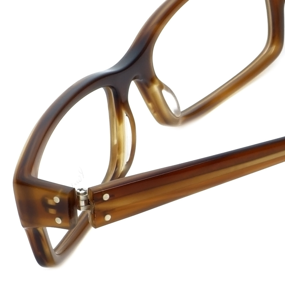 Paul Smith Designer Eyeglasses PS411-SYC in Brown-Horn 52mm :: Rx Bi ...