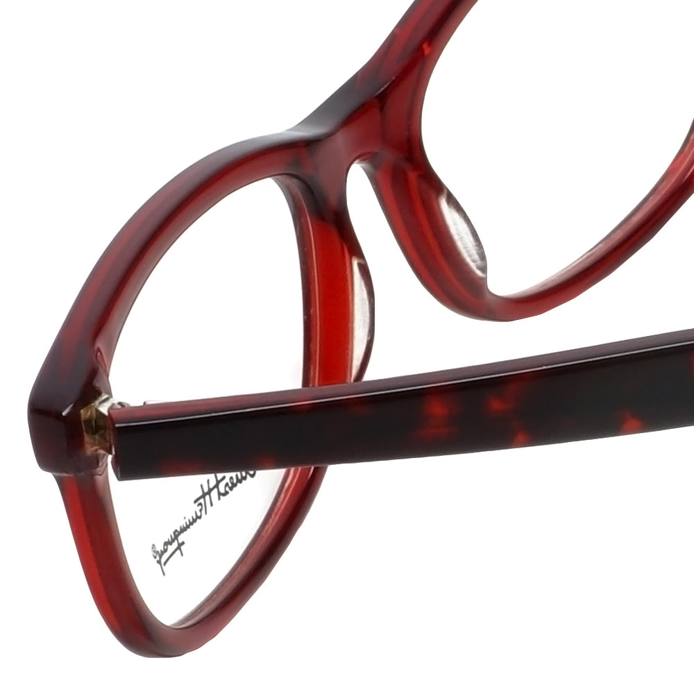 Ernest Hemingway Designer Eyeglasses H4673 in Burgundy/Tortoise 52mm ...