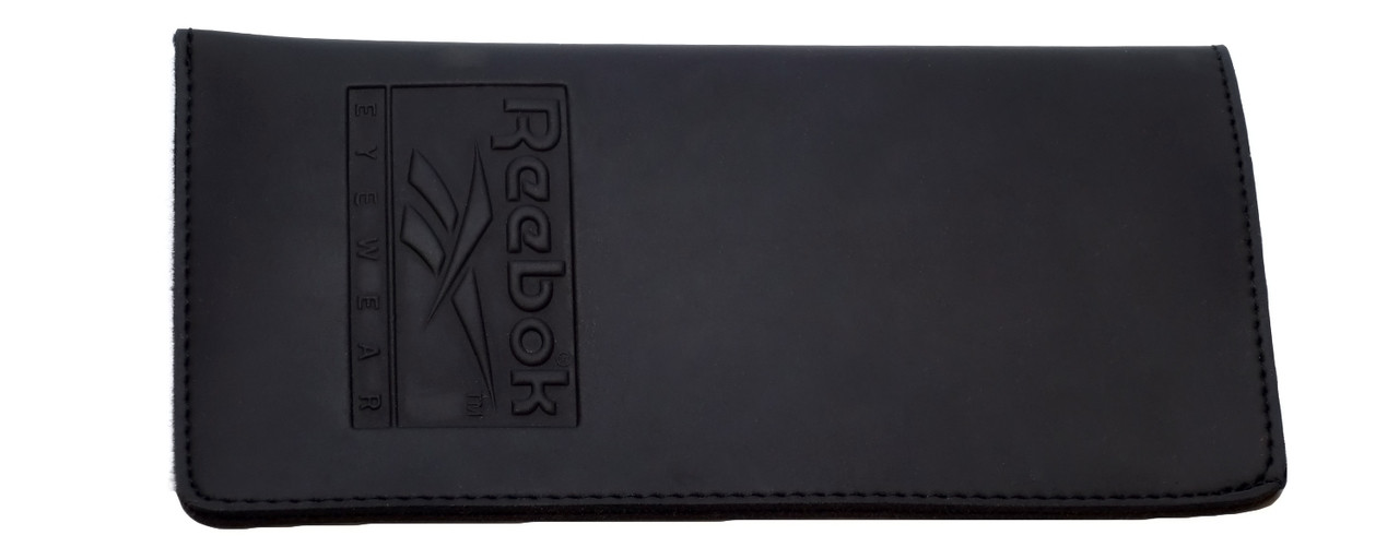 Reebok Soft Slip Eyeglass Case - Designer Glasses USA