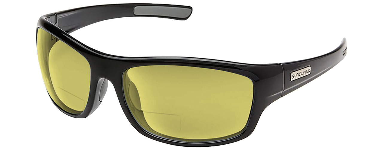 Suncloud Cover Polarized Bi-Focal Reading Sunglasses by Smith Optics ...