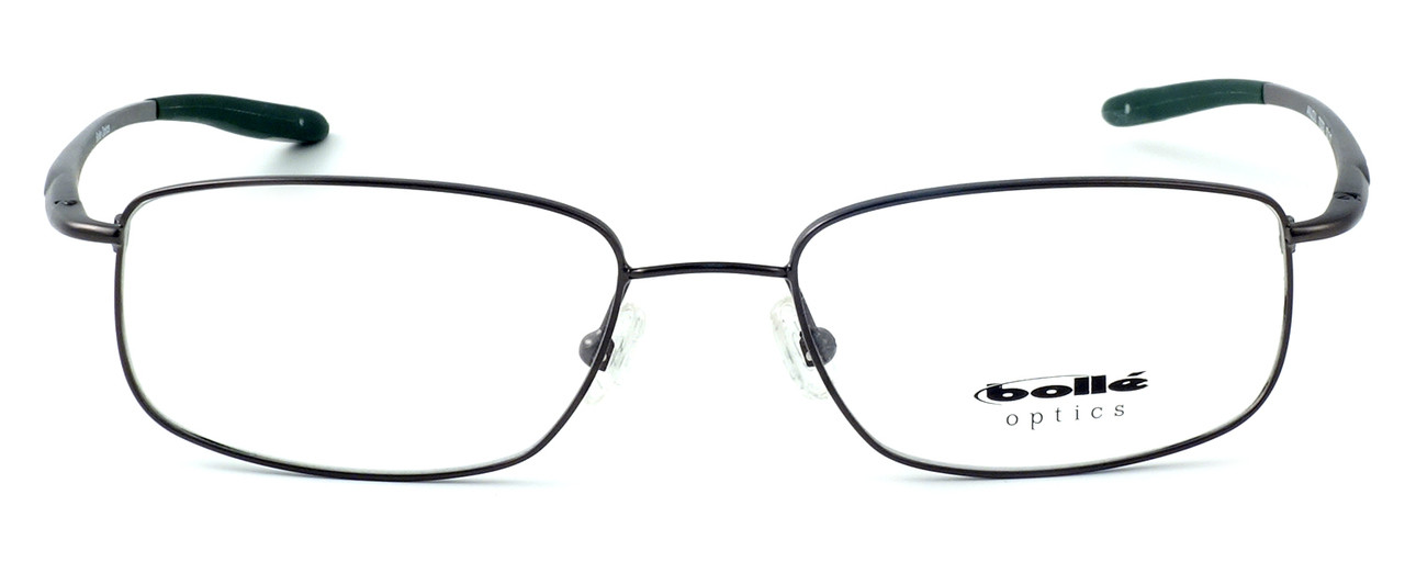 Bollé Designer Eyeglasses Anjou in Semi-Satin Green :: Rx Single Vision ...