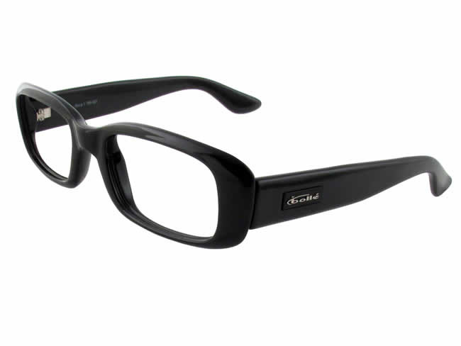 Bolle Designer Eyeglasses Boca Fo in Black :: Rx Single Vision ...
