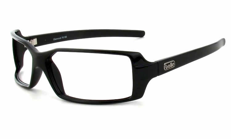 Bolle Designer Eyeglasses Glamrock in Black 70156 :: Rx Single Vision ...