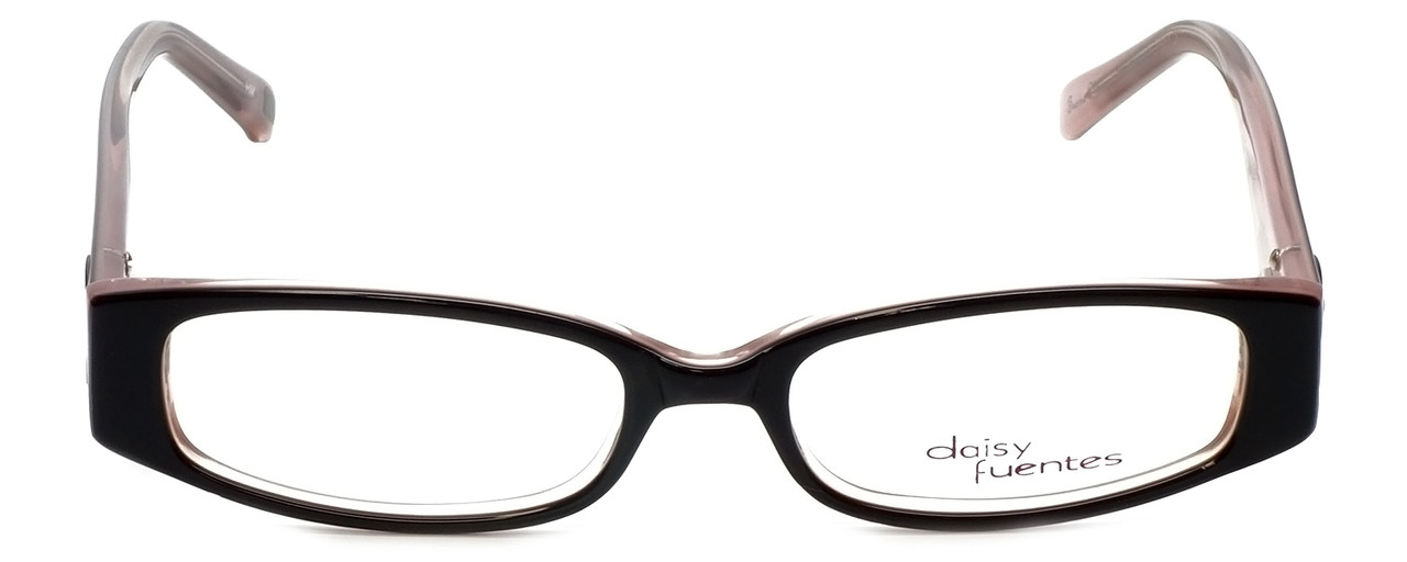 Daisy Fuentes Designer Eyeglasses DFCECILIA-077 in Burgundy 49mm ...