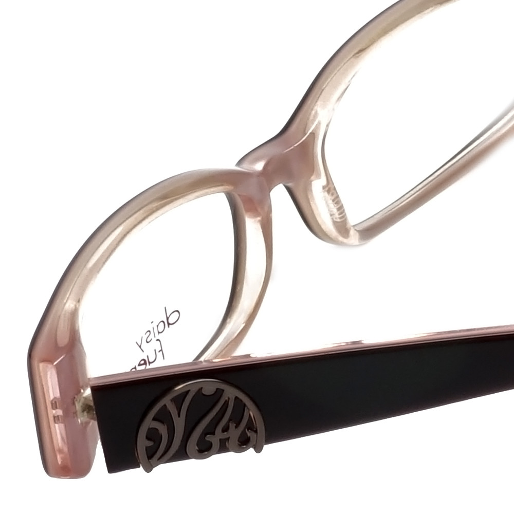 Daisy Fuentes Designer Eyeglasses DFCECILIA-077 in Burgundy 49mm ...