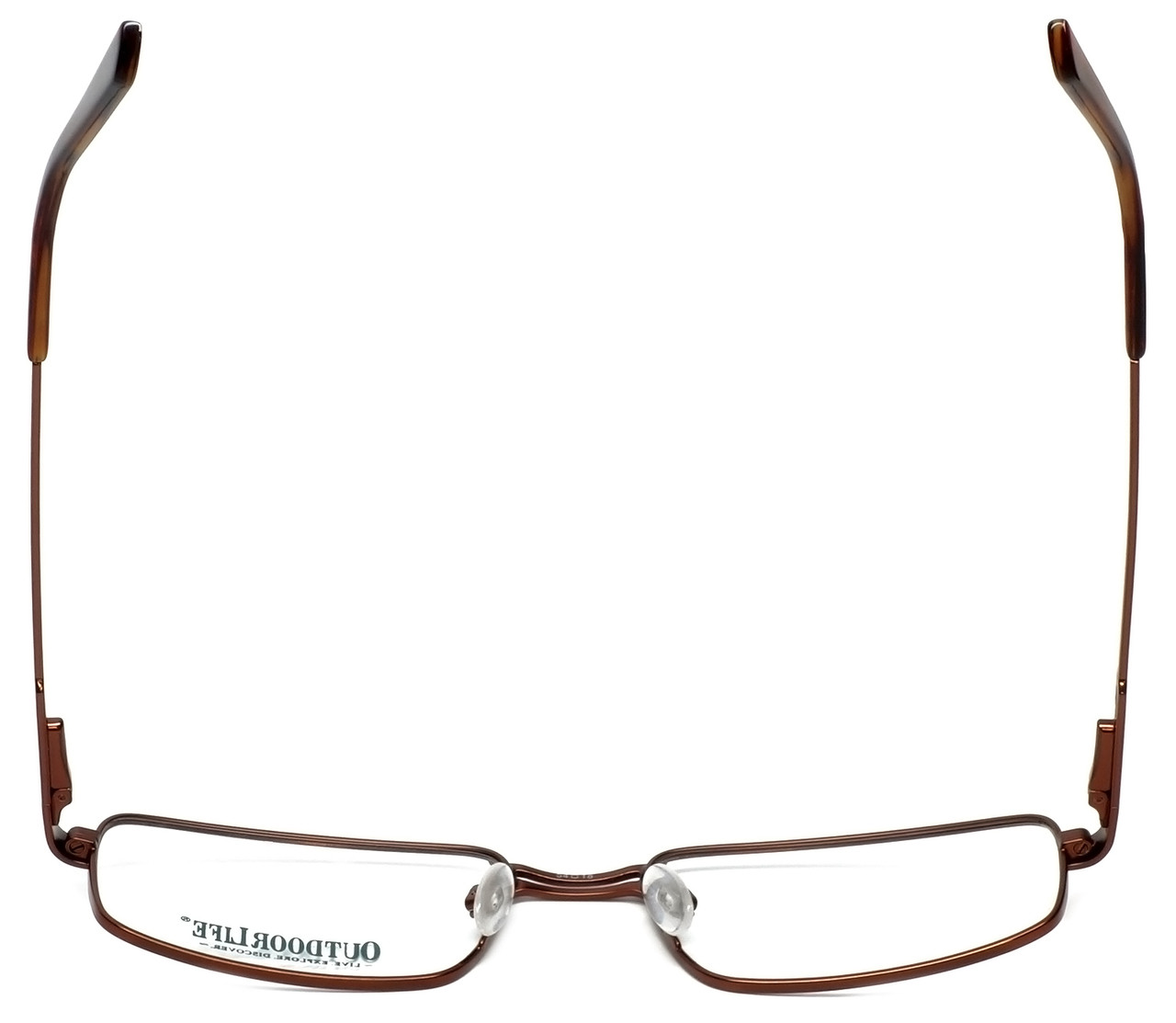 Outdoor Life Designer Eyeglasses OL836M-183 in Brown 54mm :: Custom ...