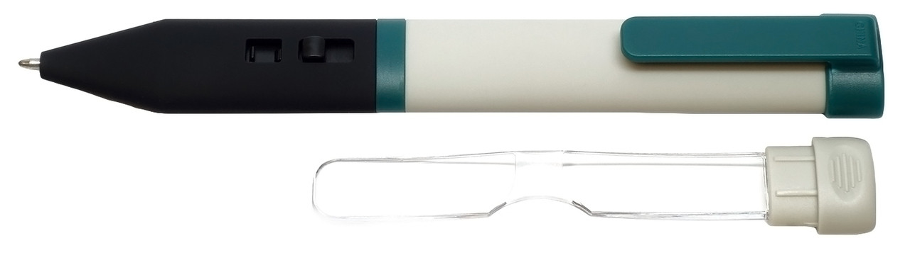 OptiPen Magnifying Optic Lens & Ballpoint Pen - Designer Glasses USA