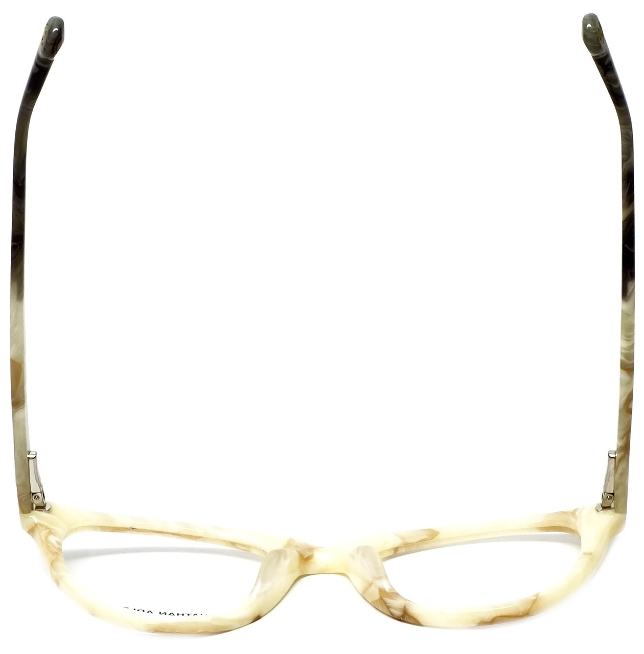 Jonathan Adler Designer Eyeglasses JA307-Bone in Bone 51mm :: Rx Single ...