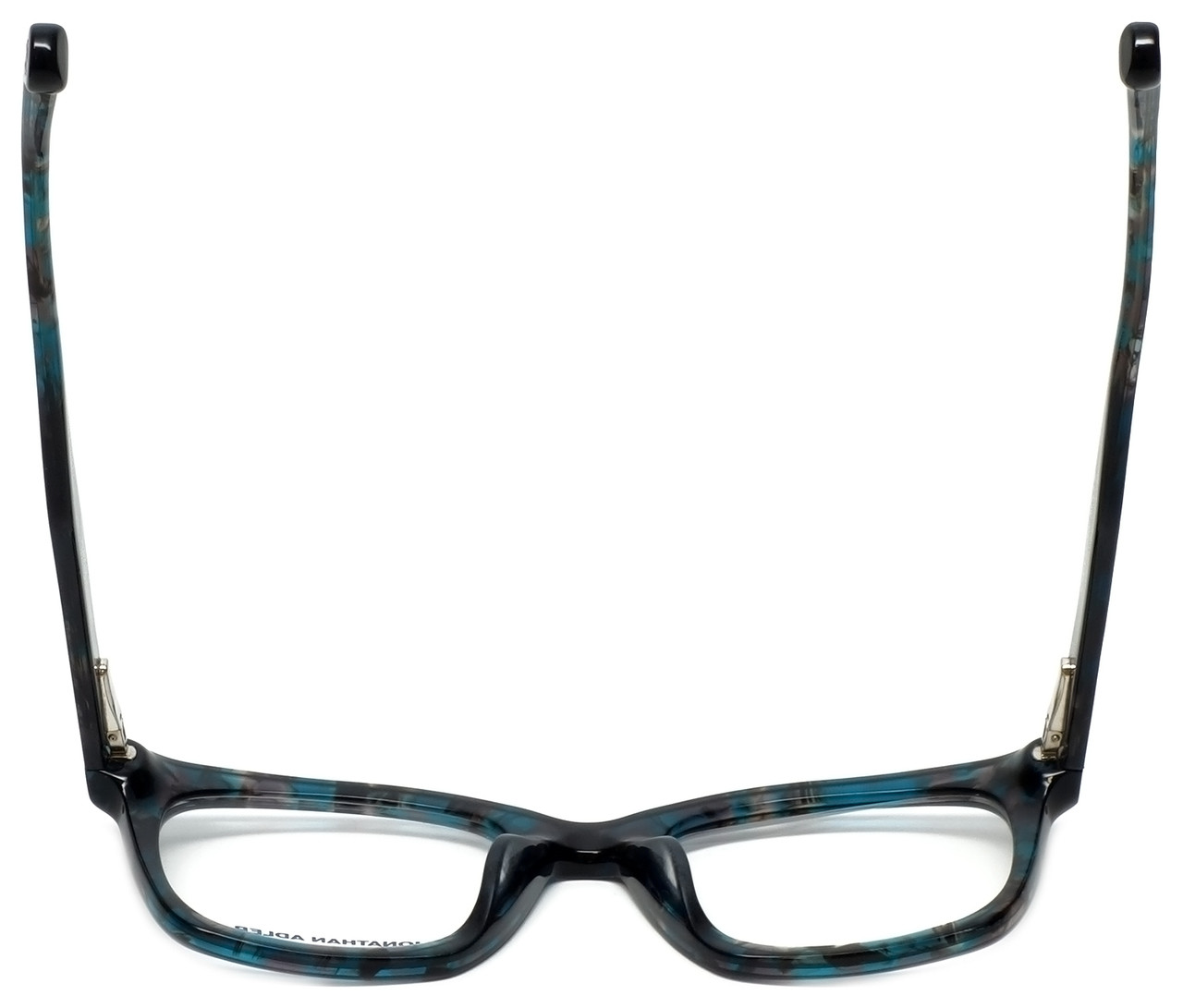 Jonathan Adler Designer Eyeglasses JA312-Aqua in Aqua 49mm :: Rx Single ...