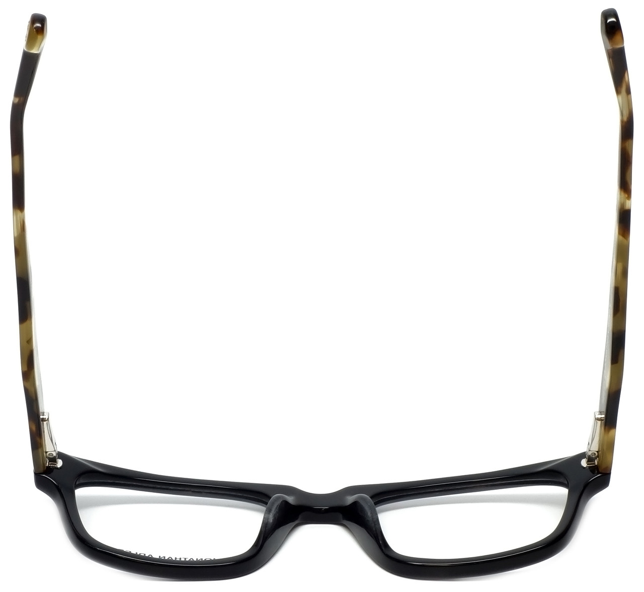 Jonathan Adler Designer Eyeglasses JA300-Black in Black 53mm :: Rx Bi ...