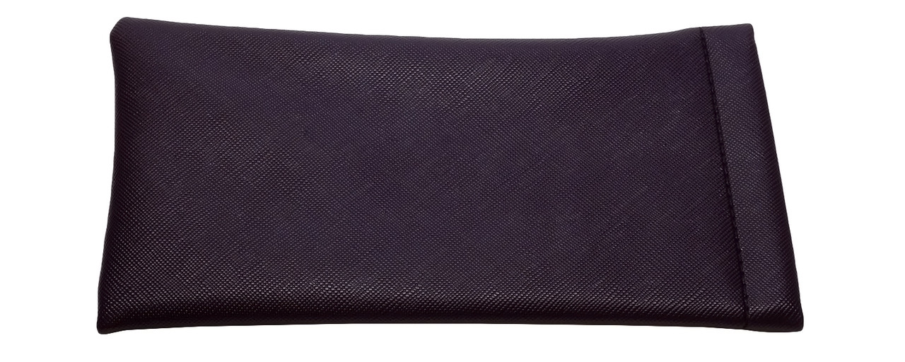 Santa Anna Spring Top Eyeglass Case Syn. Leather Navy Blue,Red,Teal ...