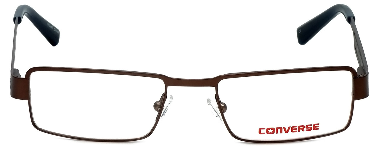 Converse Designer Eyeglasses K001 in Brown 47mm :: Custom Left & Right ...