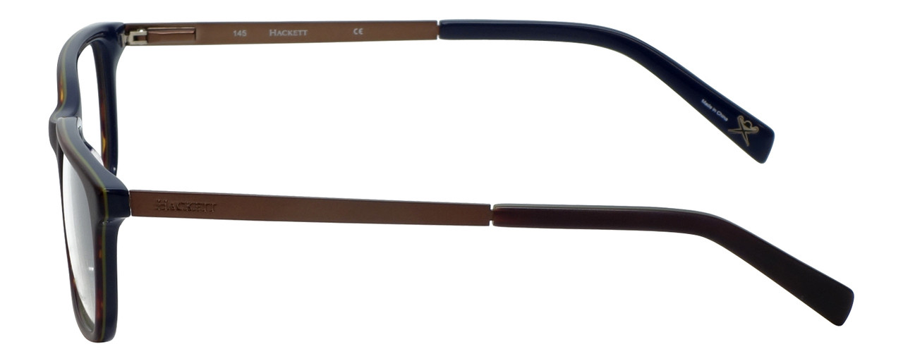 Hackett London Designer Eyeglasses HEK1127-108 in Brown 55mm :: Rx ...