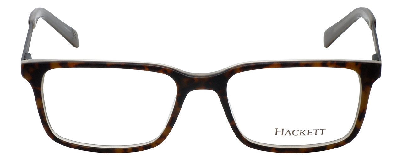 Hackett London Designer Eyeglasses HEK1127-101 in Matte Tortoise 55mm ...