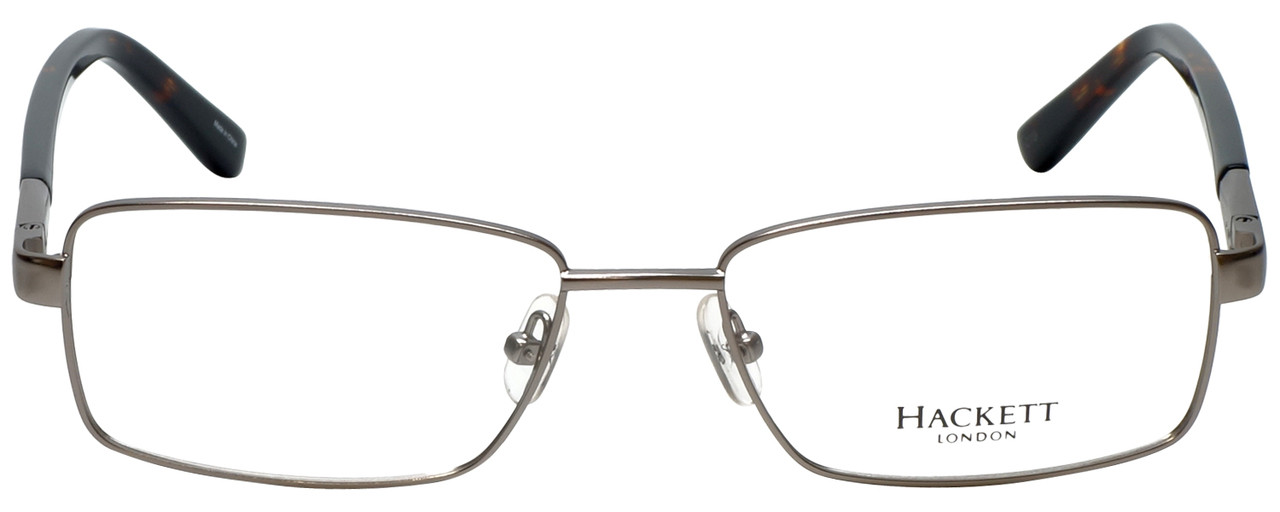 Hackett Designer Eyeglasses HEK1090-90 in Matte Gunmetal 55mm :: Custom ...