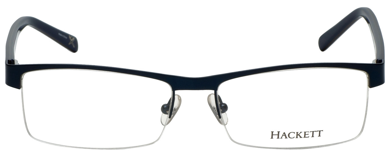 Hackett Designer Eyeglasses HEK1129-601 in Blue 58mm :: Progressive ...