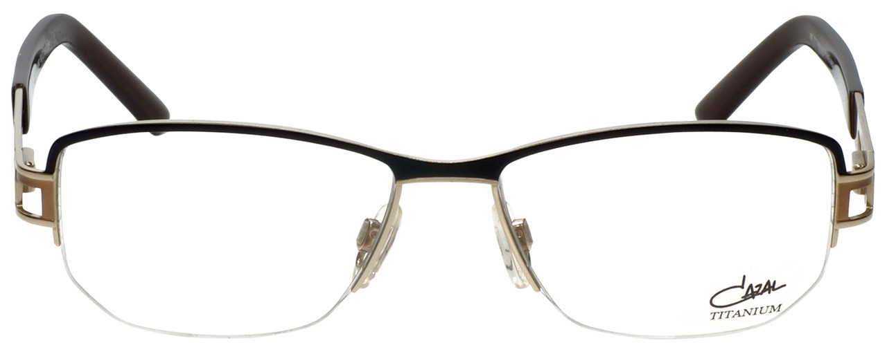 Cazal Designer Reading Glasses Cazal-1085-002 in Black Bronze 53mm ...