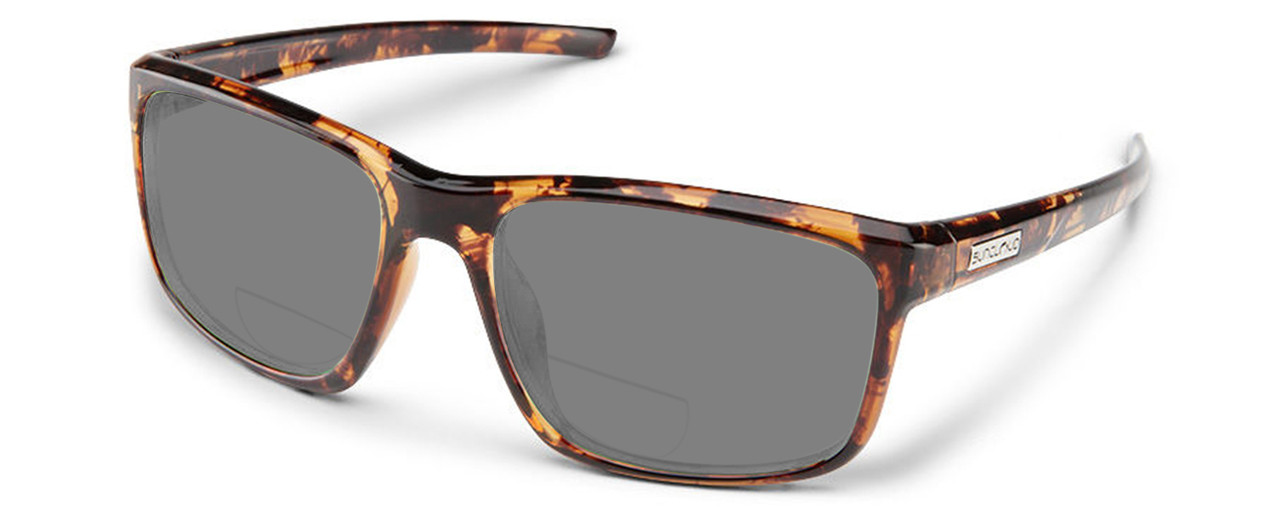 Suncloud Respek Polarized Bi-Focal Reading Sunglasses - Designer ...