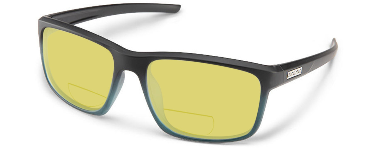 Suncloud Respek Polarized Bi-Focal Reading Sunglasses - Designer ...