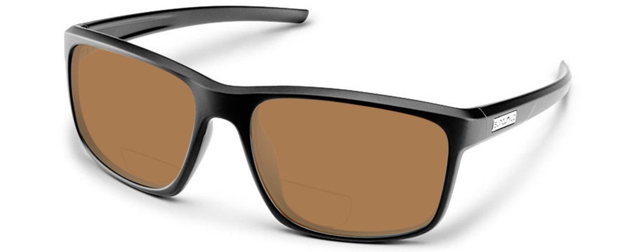 Suncloud Respek Polarized Bi-Focal Reading Sunglasses - Designer ...