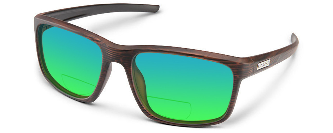 Suncloud Respek Polarized Bi-Focal Reading Sunglasses - Designer ...