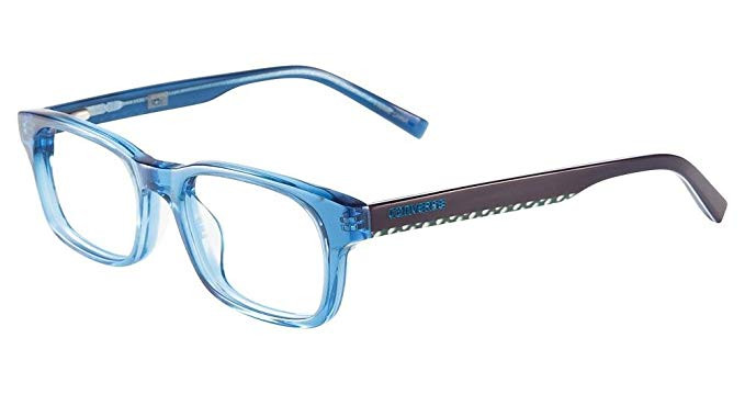 Converse Designer Eyeglasses K301-BLU in Blue 50mm :: Custom Left ...