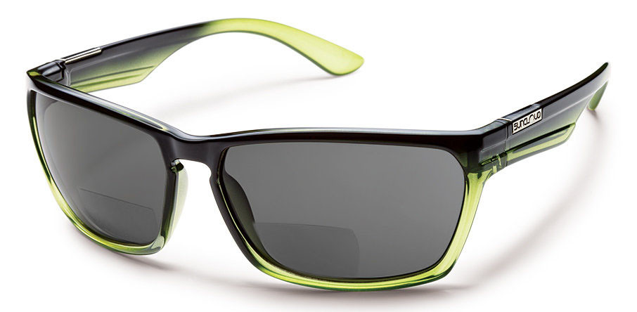 Suncloud Cutout Polarized Bi-Focal Reading Sunglasses - Designer ...