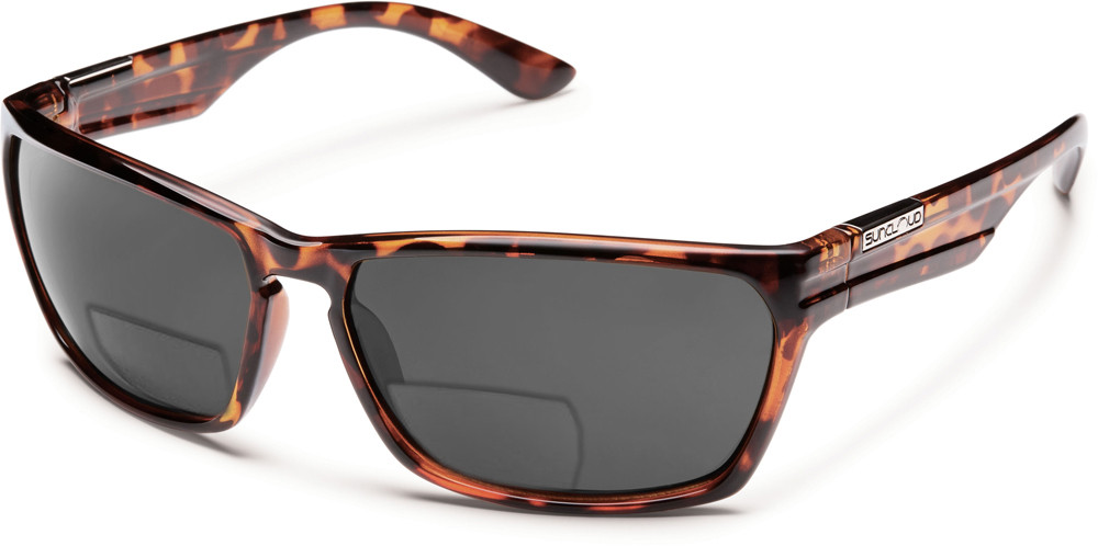 Suncloud Cutout Polarized Bi-Focal Reading Sunglasses - Designer ...