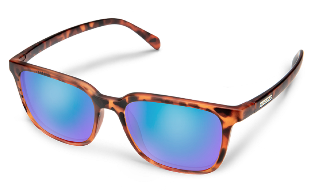 Suncloud Boundary Polarized Sunglasses Unisex Classic Retro in 4 Color ...